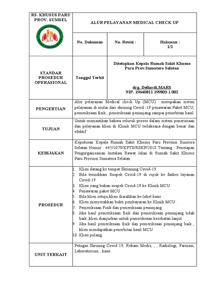 SPO Alur MCU 2021 | PDF | Sains & Matematika