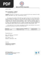 Turn Over Letter Sample | PDF