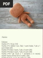 Patrón Amigurumi Coraline Jones | PDF | Manualidades | Textiles