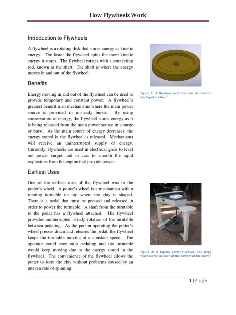 Flywheels | PDF
