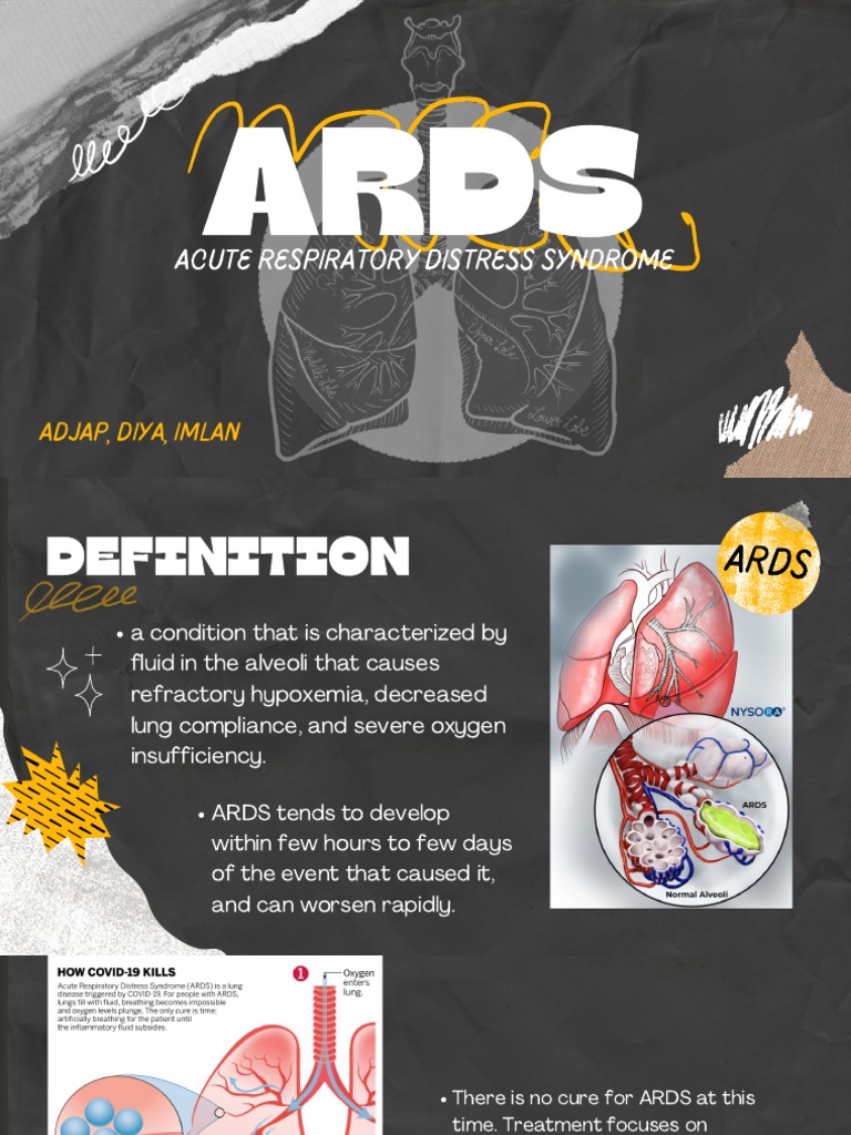 Acute Respiratory Distress Syndrome - Nursing | PDF | Medicine | Physiology