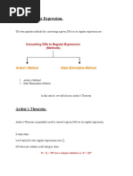 CNF and GNF: Definitions and Conversions | PDF