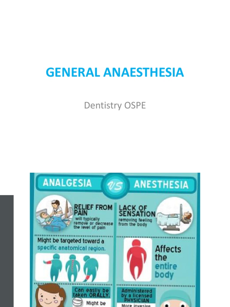 General Anasthesia-Practical | PDF | Anesthesia | Medical Treatments