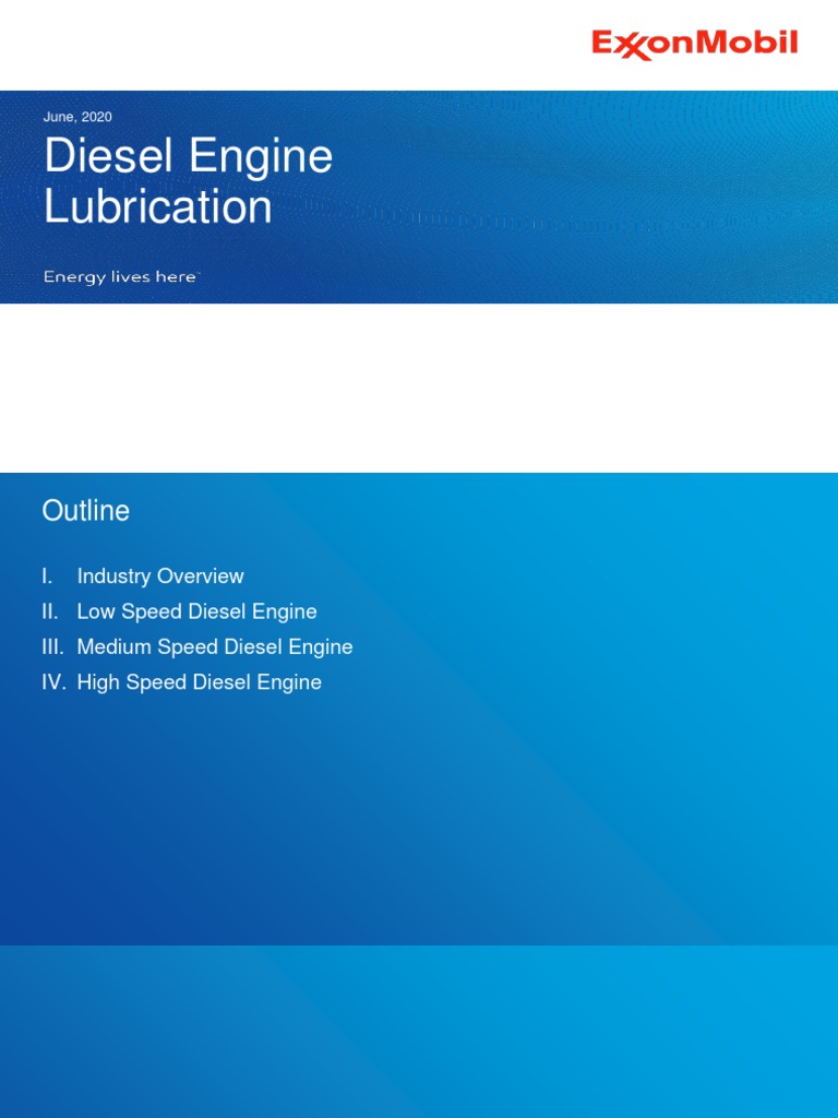 Diesel Engine Lubrication | PDF | Diesel Engine | Engines