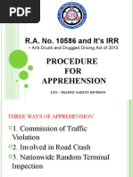 Narrative Report On Vehicular Accident | PDF | Traffic Collision | Traffic