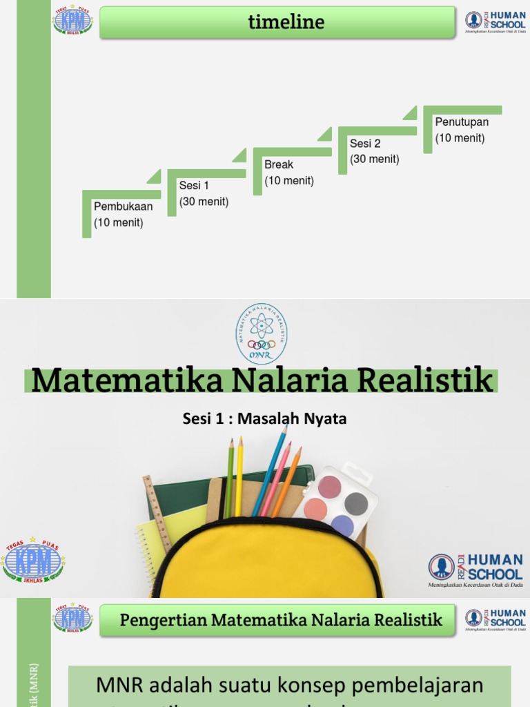 Materi 1 MNR3-MTK | PDF