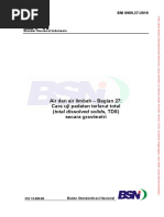 SNI 6989.3-2019 Tentang Air Dan Air Limbah - Bagian 3-Cara Uji Padatan ...