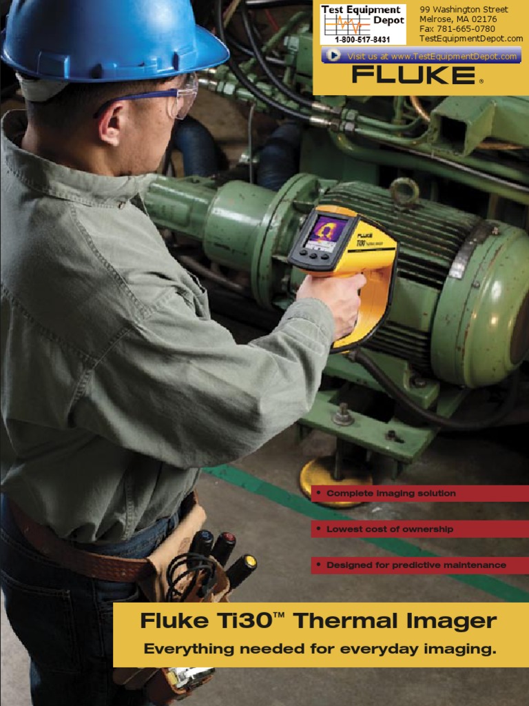 Fluke Ti30 Thermal Imager: Everything Needed For Everyday Imaging | PDF ...