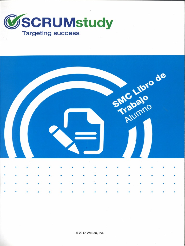 Libro Scrum Study - 20181016121900 | PDF