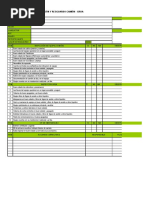 Check-List Rampas de Embarques | PDF