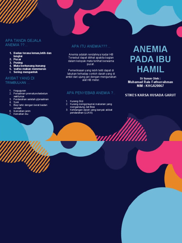 Apa Tanda Gejala Anemia | PDF