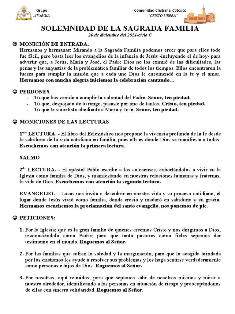 Modelo de Misa | PDF | Misa (liturgia) | Iglesia Católica