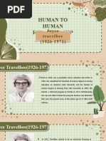 Joyce Travelbee: Human-To-Human Relationship Model | PDF | Psychiatric ...