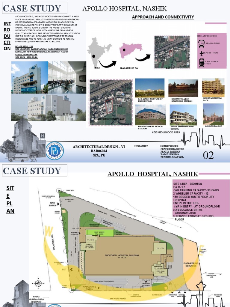 Apollo Hospital Nashik Case Study | PDF | Health Care