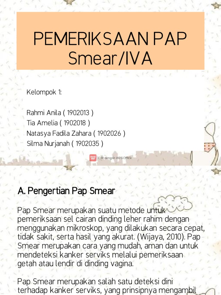 Pemeriksaan Pap Smear | PDF
