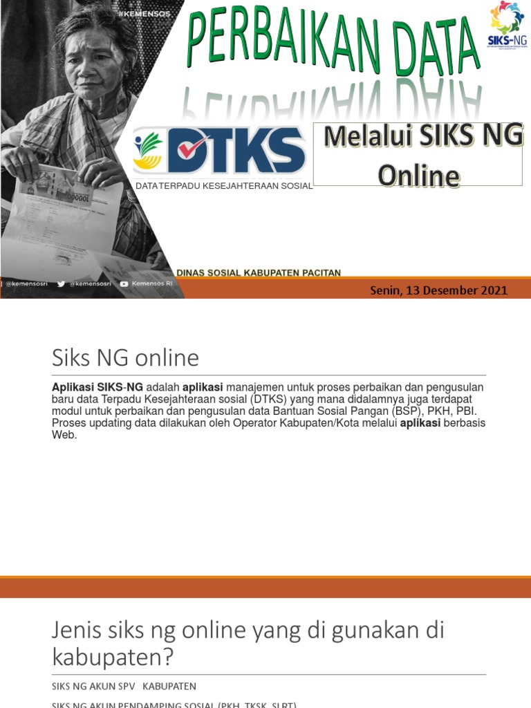 MATERI SIKS NG ONLINE New | PDF