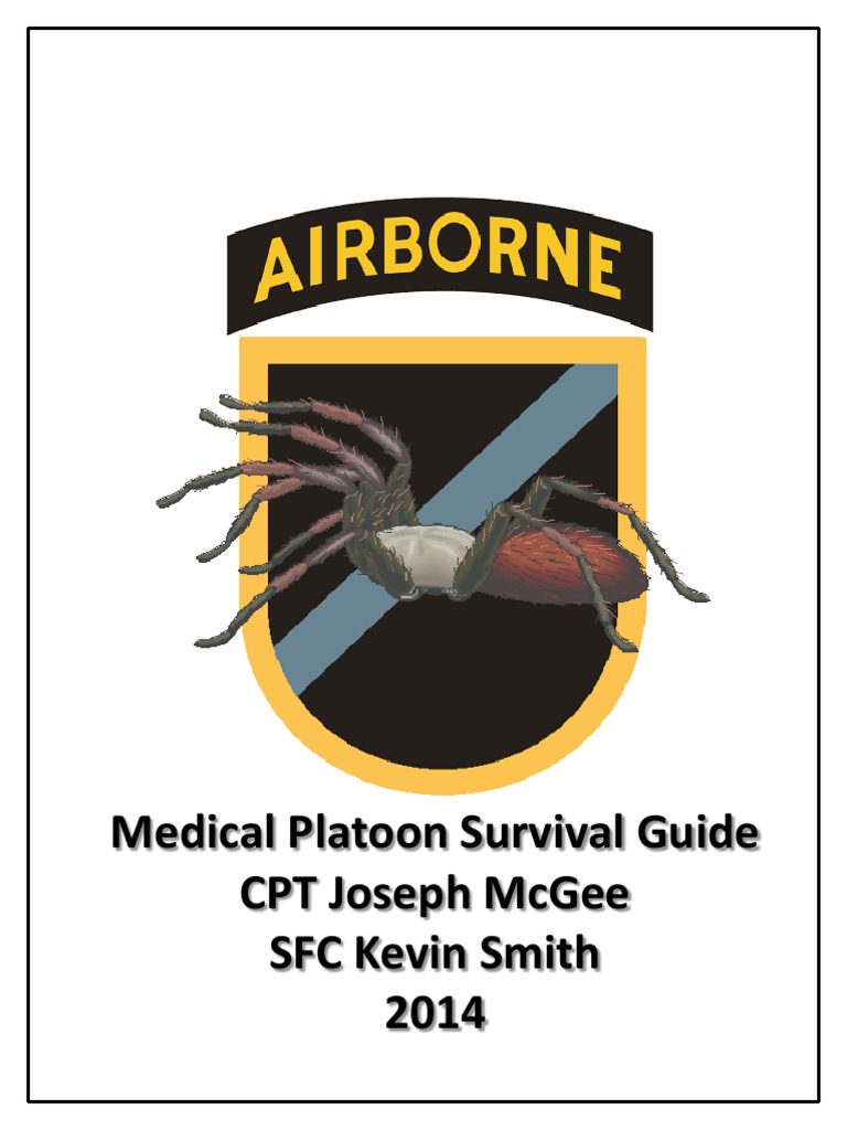 Medical Platoon Operations Guide | PDF | Humvee | Medicine