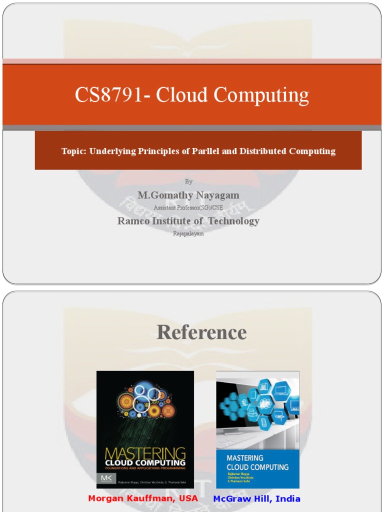 1.3. Underlying Principles of Parallel and Distributed Computing | PDF ...