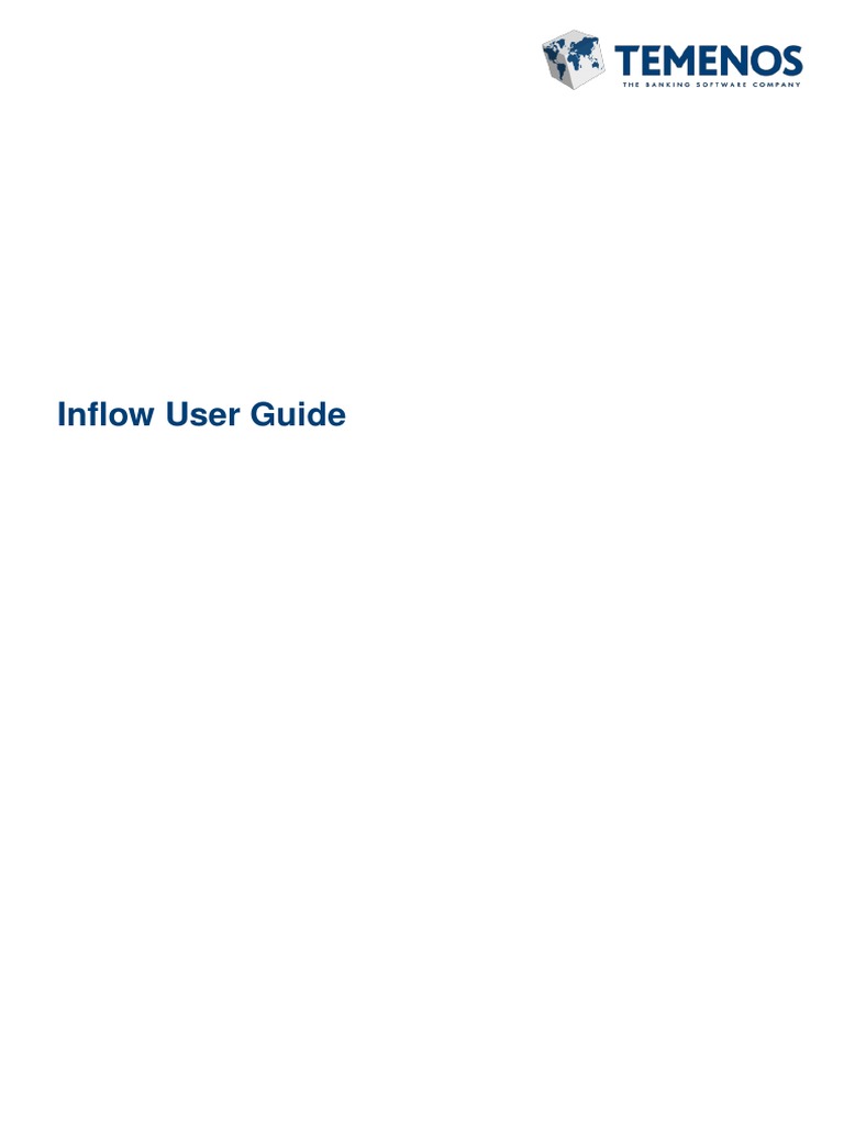 Inflow User Guide | PDF | Databases | Xml Schema