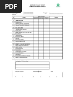 Check List Pompa | PDF