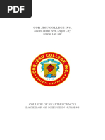 MC3 - Microbiology and Parasitology | PDF | Nursing | Evidence Based ...