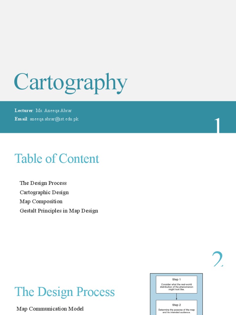 Cartography | PDF | Map | Cartography