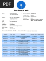Union Bank Stock Statement Format | PDF | Stocks | Cost