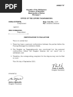 Certificate To File Action | PDF