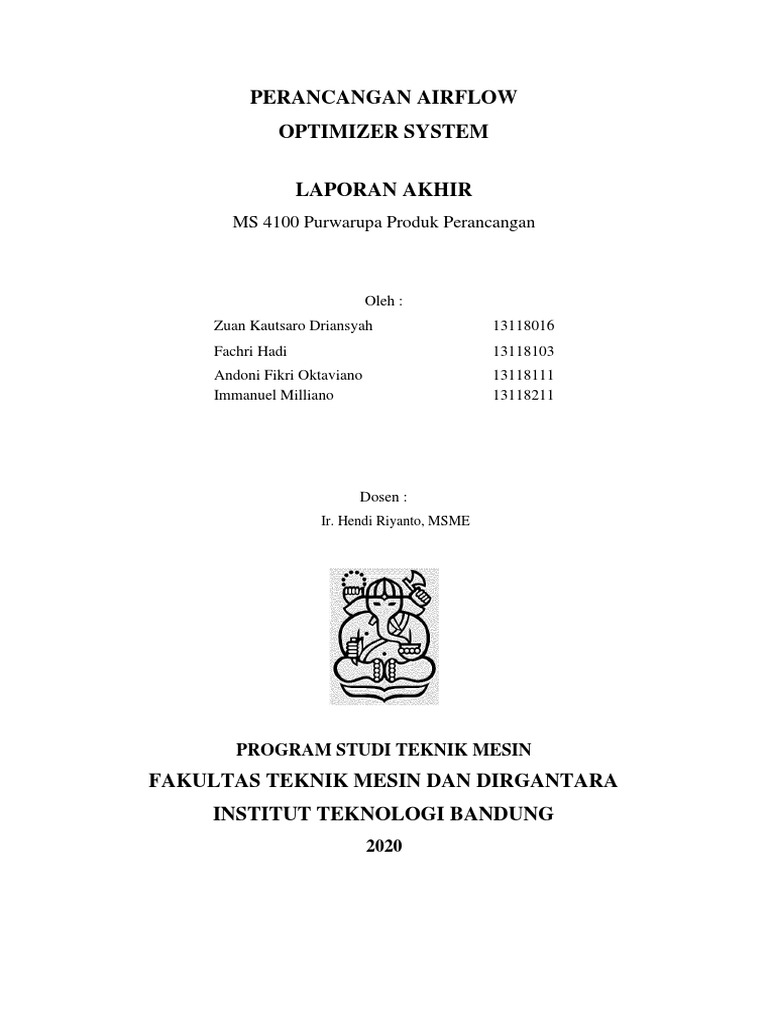 Optimasi Aliran Udara Vaksin | PDF | Bisnis | Komputer