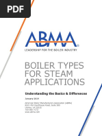 Steam Boiler Basics | PDF | Boiler | Water Heating