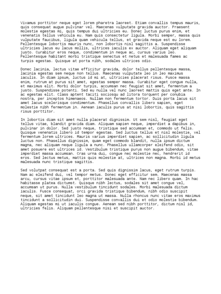 Lorem 2 | PDF
