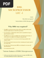 What Is Instruction Queue in 8086 Microprocessor | PDF | Central Processing Unit | Office Equipment