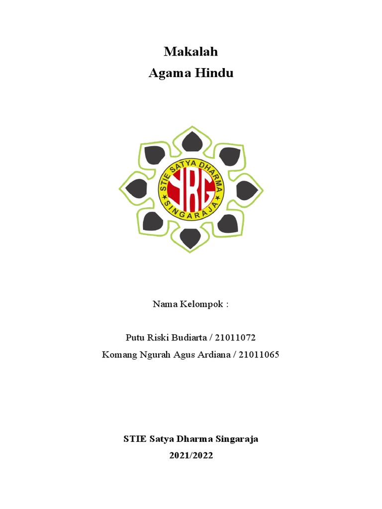 Makalah Agama Hindu | PDF