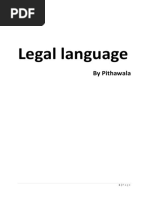 Hybrid Legal System | PDF