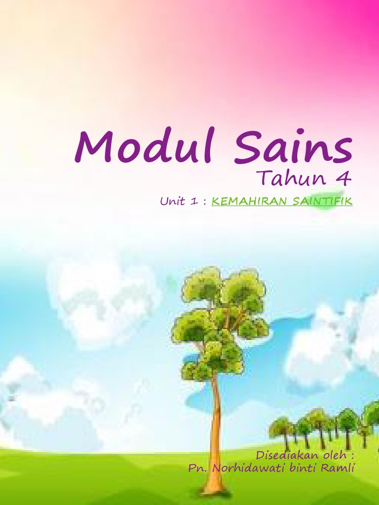 Nota Sains Tahun 4 - Kemahiran Proses Sains (Topik 1) | PDF
