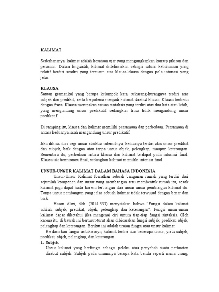 Uts Bindo | PDF