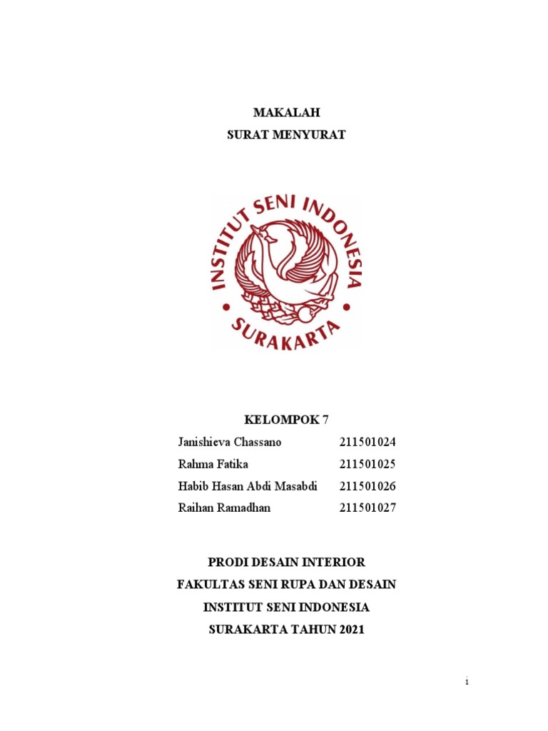 Uts - Kelompok 7 - Surat Menyurat - Makalah | PDF | Karier & Perkembangan