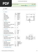 Camber Calculation PDF | PDF | Beam (Structure) | Structural Steel