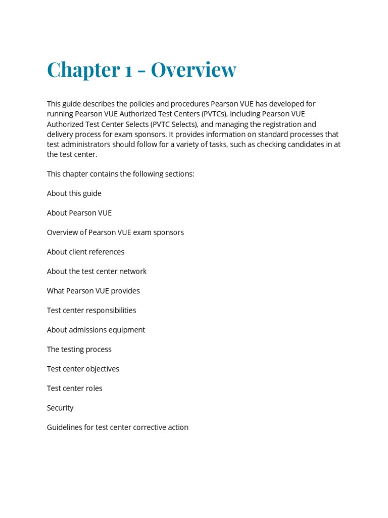PVTC Chapter 01 - Overview A4 | Download Free PDF | Test (Assessment ... PVTC Chapter 01 - Overview A4 | Download Free PDF | Test (Assessment ...