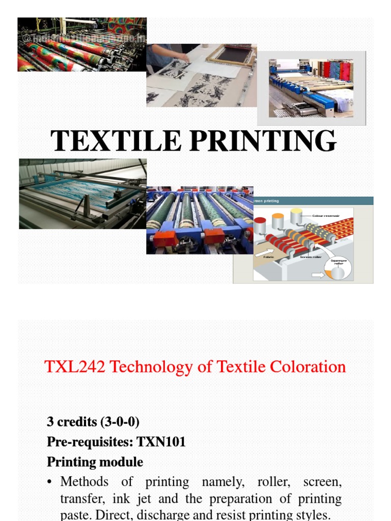 Printing Introduction | PDF | Printing | Printmaking