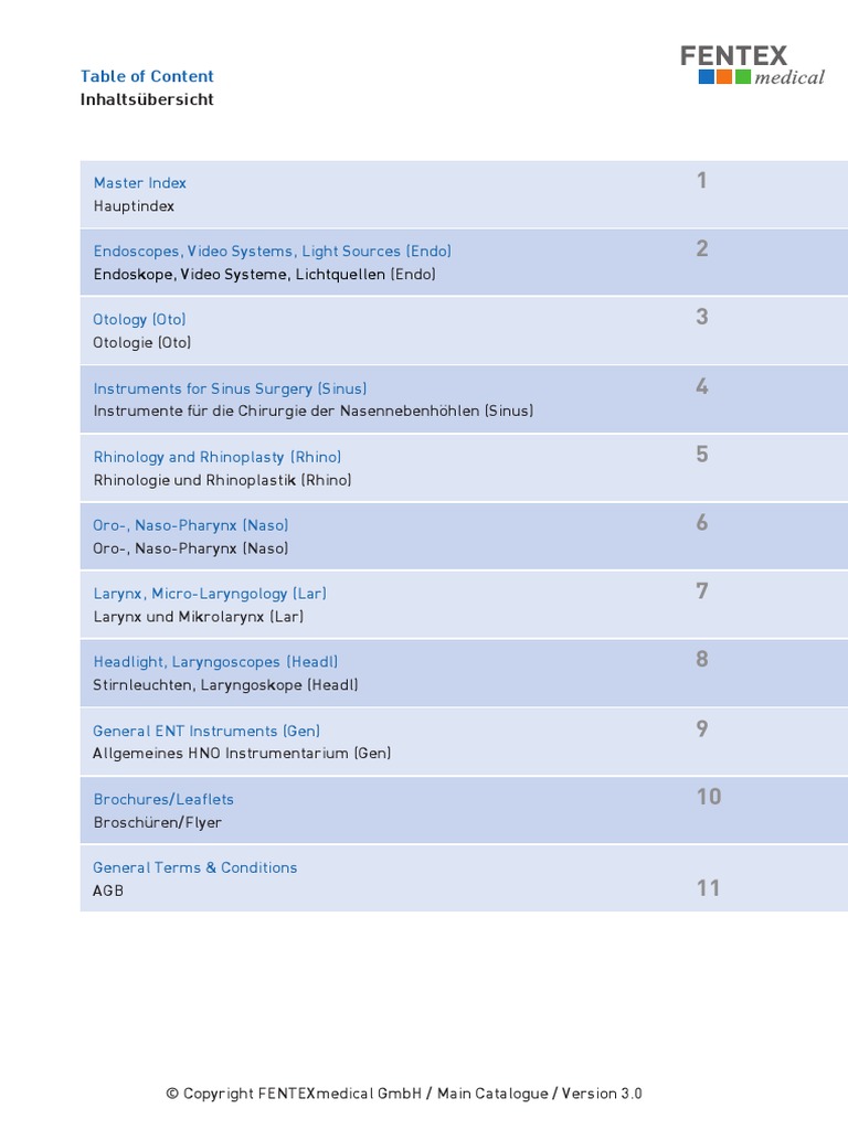 Fentex Catalog | PDF | Medicine | Medical Specialties