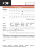 Xtra Power Fleet Card Application Form | PDF | Personal Identification ...