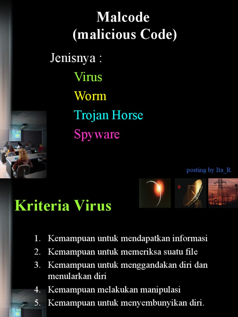 Materi Ke 6 MALCODE | PDF