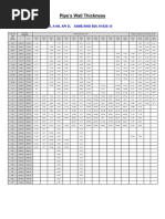 Pipe Schedule Chart PDF | PDF | Électroménager | Génie chimique
