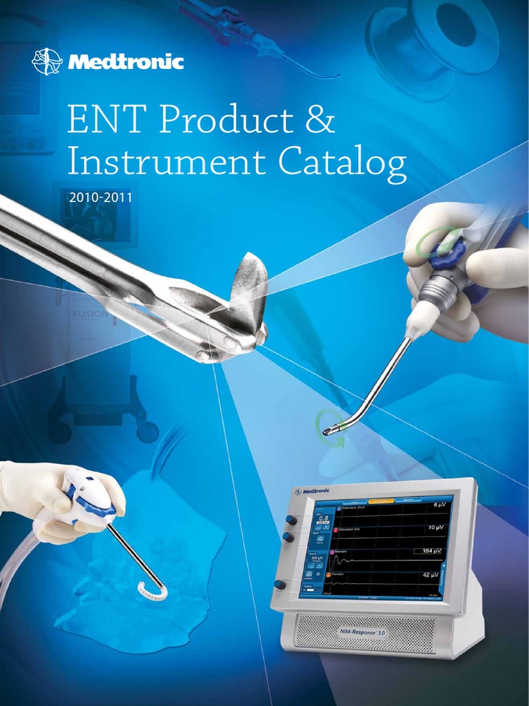 Medtronic ENT Instruments | PDF | Otorhinolaryngology | Surgery