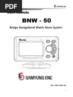 A006.6 - 1 - 005-BNWAS - User's Manual | PDF | Relay | Power Supply