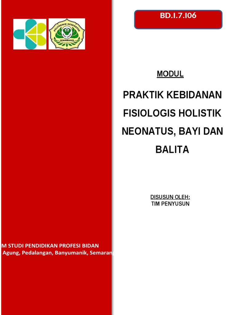 Modul Praktek Neonatus Bayi Balita Angkt 7-Fix-Dikonversi | PDF