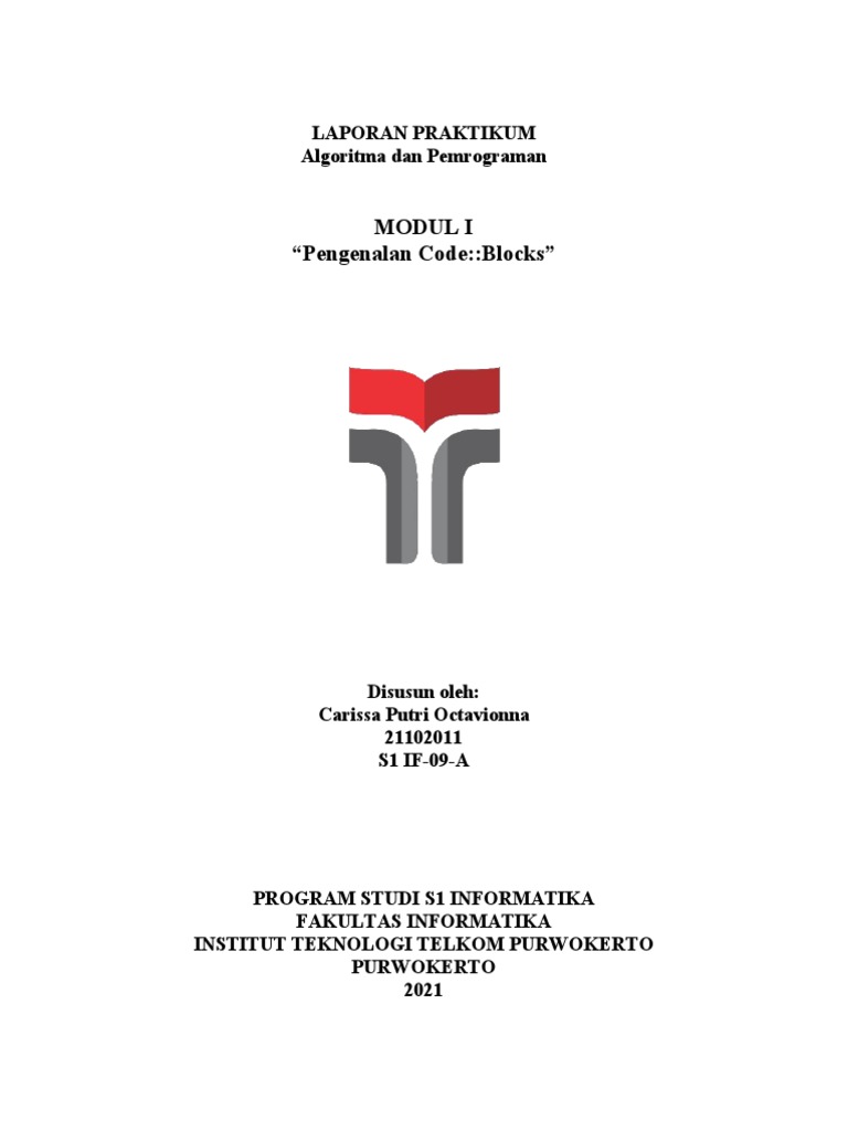 Pengenalan Fungsi Code::Blocks | PDF