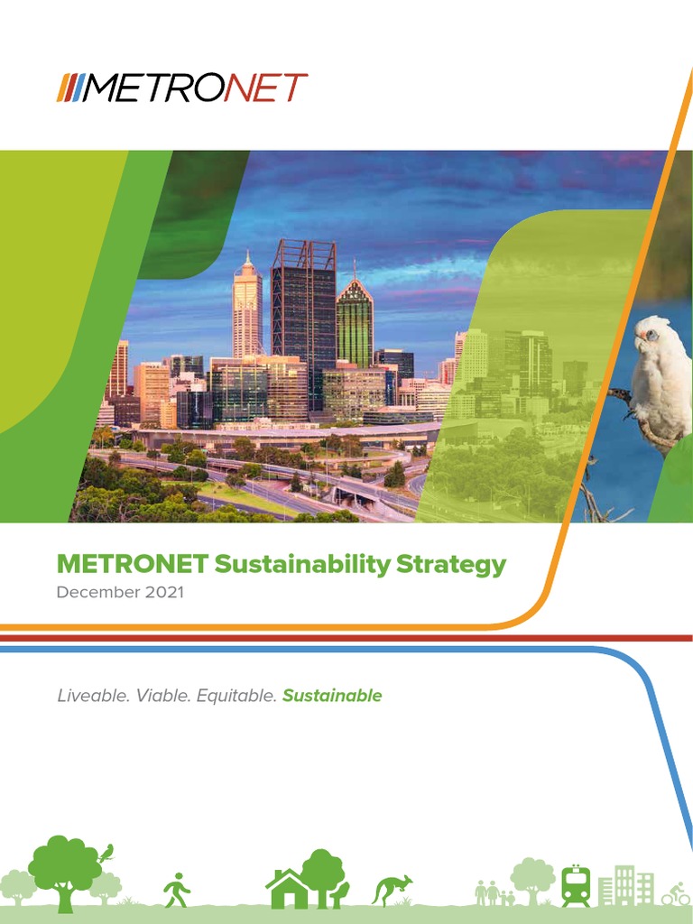 Sustainability Strategy | PDF | Sustainability | Infrastructure
