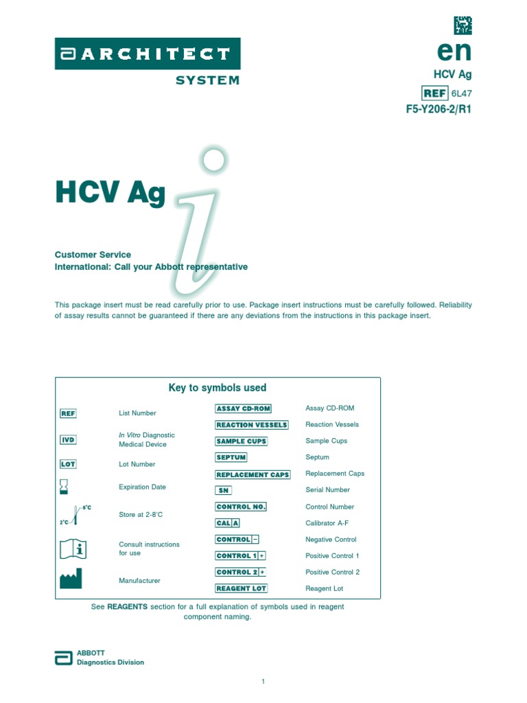 HCVAg ARCCACA | PDF | Hepatitis C | Blood Plasma